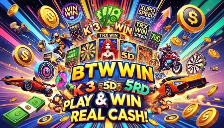 Btw Win Login & Register